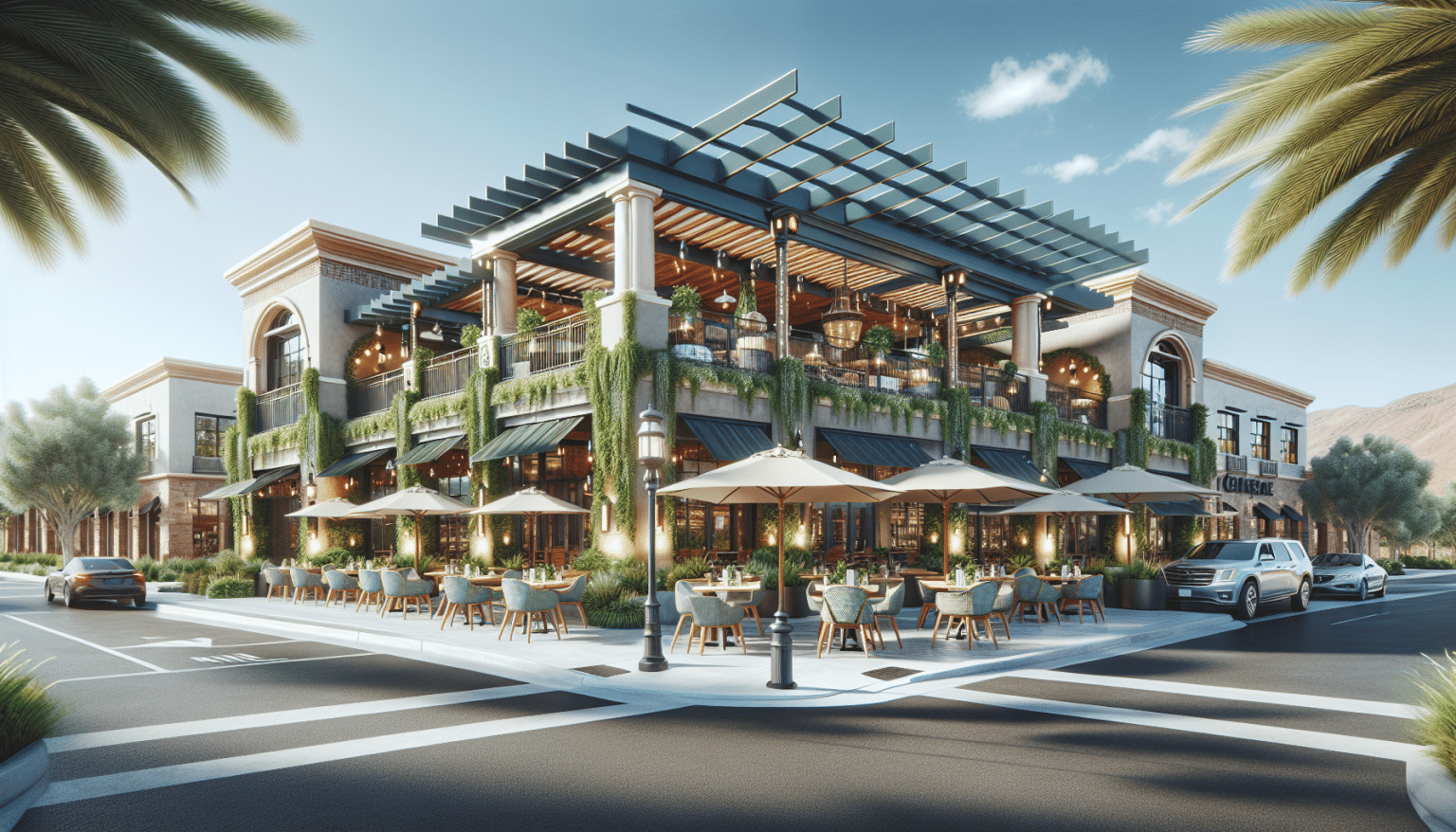 Top Shade Solutions for Boosting Restaurant Ambiance - Vegas Pergola ...