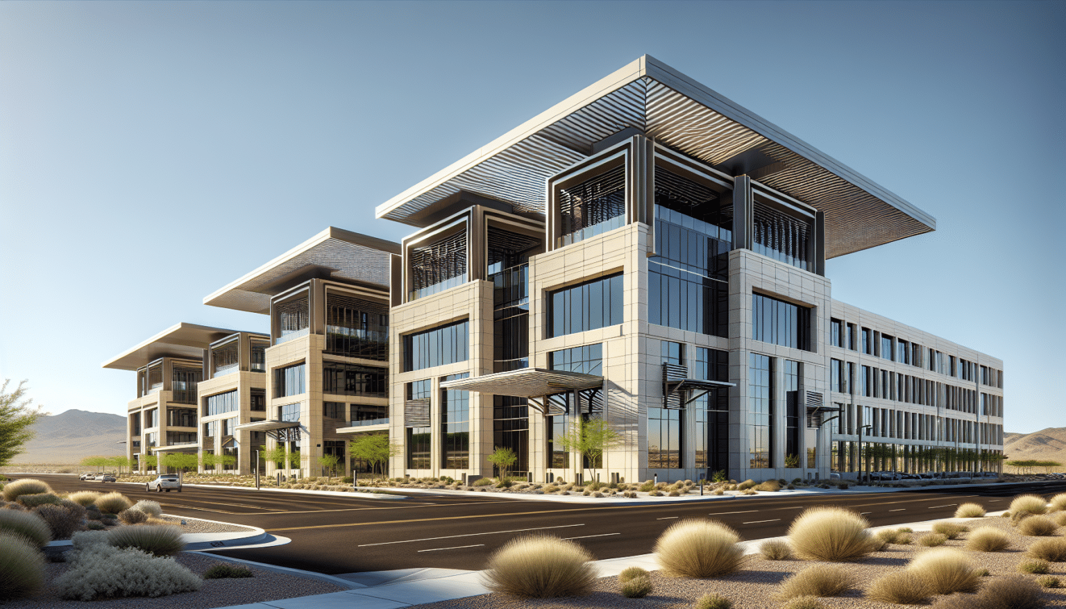 Innovative Shading Solutions for a Happier Workforce - Vegas Pergola ...