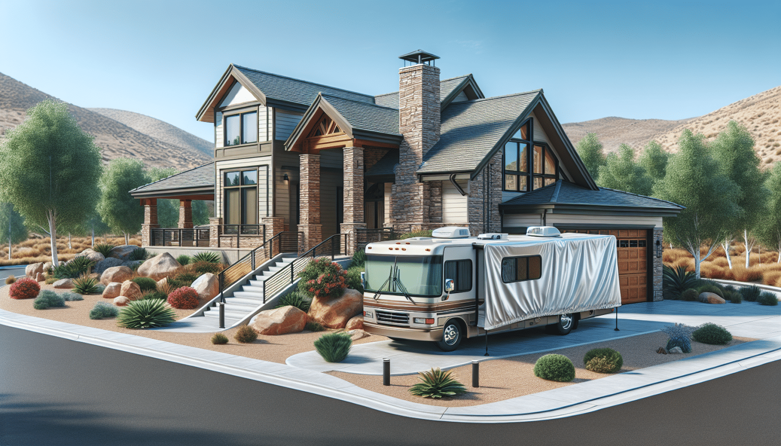 RV Covers Explained: Materials, Sizes, and Benefits - Vegas Pergola Company