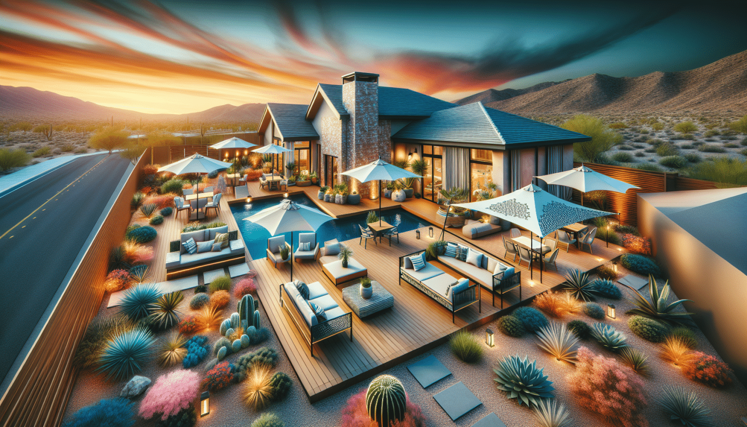 Innovative Shade Ideas for Enhancing Your Break Area - Vegas Pergola ...