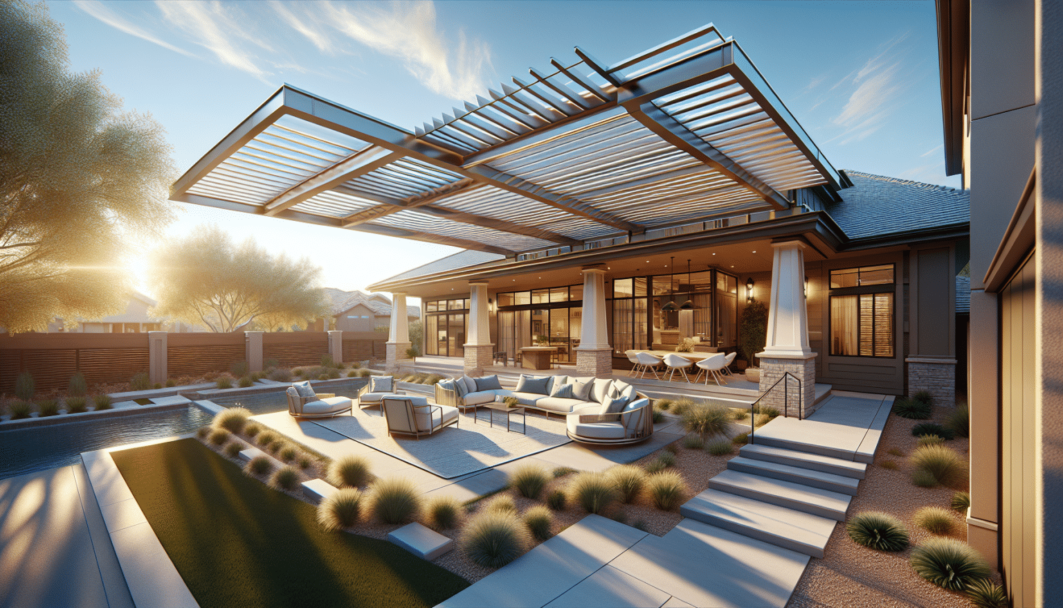 How Aluminum Shade Structures Can Elevate Your Outdoor Living ...